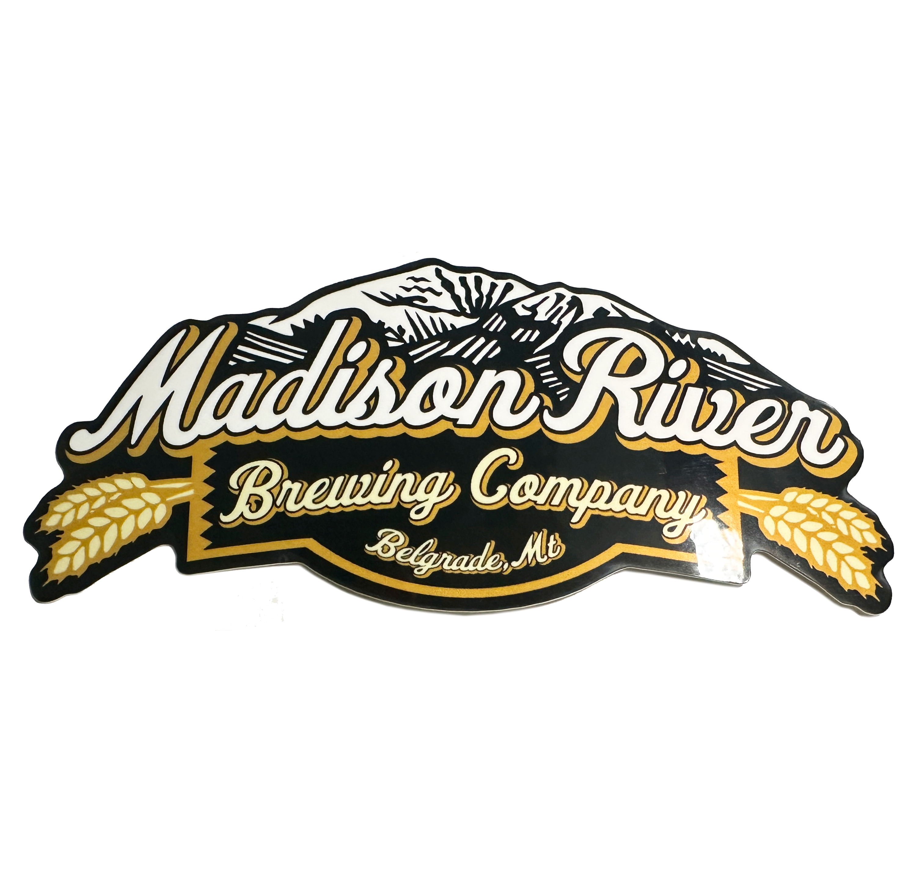 Decal | Madison River Brewing Company